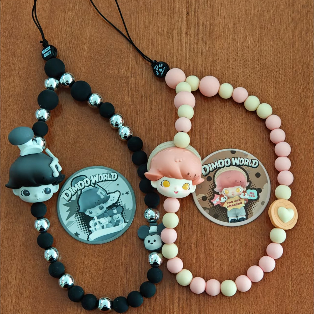 ของแท้dMOO x Disney Series Phone Charm ยืนยันรูปตุ๊กตาเครื่องประดับของขวัญ | Shopee Thailand
