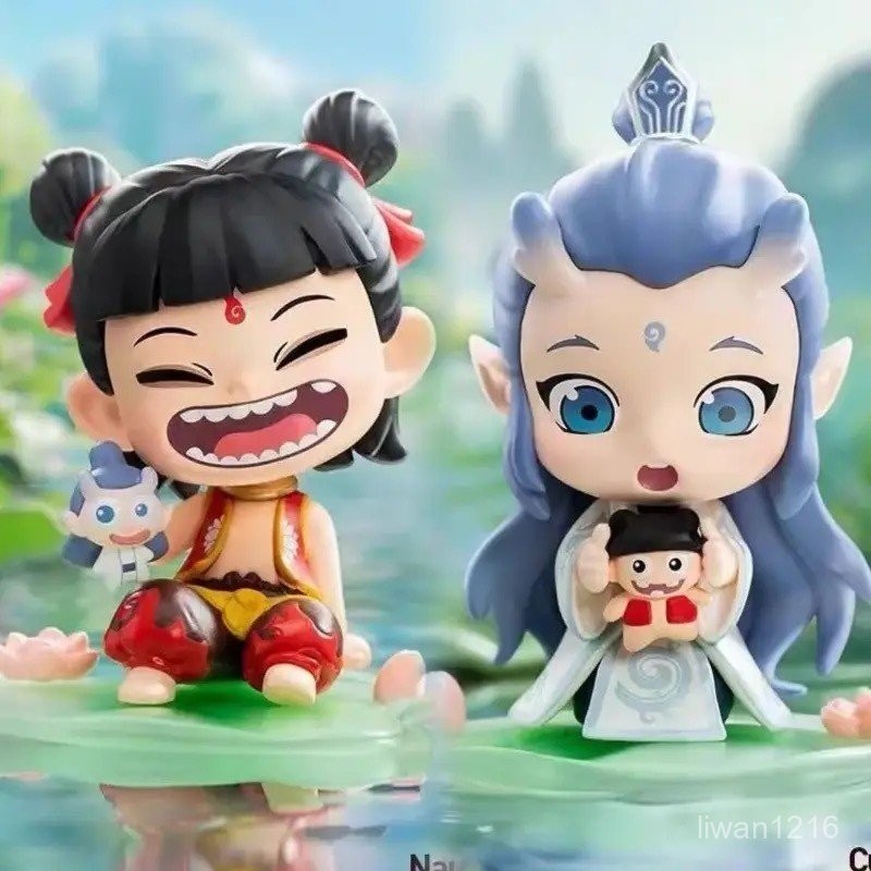 พรีเซลล์ Nezha: The Untamed Series Blind Box รุ่นอะนิเมะแบบตัวต่อตัว ...