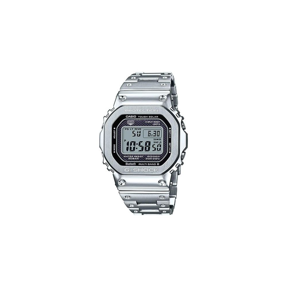 Casio G-Shock GMWB5000D-1 - 44mm in Stainless Steel Unused | Shopee ...