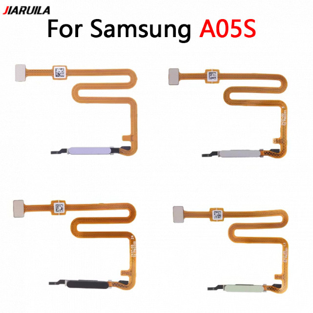 สําหรับ Samsung Galaxy A05S ปุ่มบ้านเซ็นเซอร์ลายนิ้วมือ Flex Cable ...