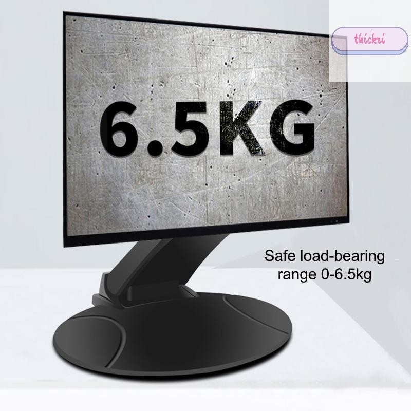 Tt Universal 10-27 นิ้วจอคอมพิวเตอร์ Riser ผู้ถือ PC หน้าจอขาตั้งวงเล็บ ...