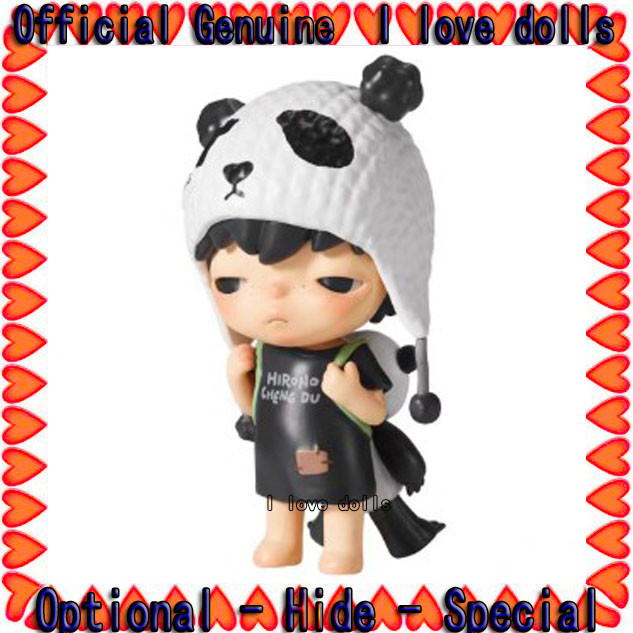 Hirono Stray Panda Elevator [ของแท้] ตุ๊กตาฟิกเกอร์น่ารัก | Shopee Thailand