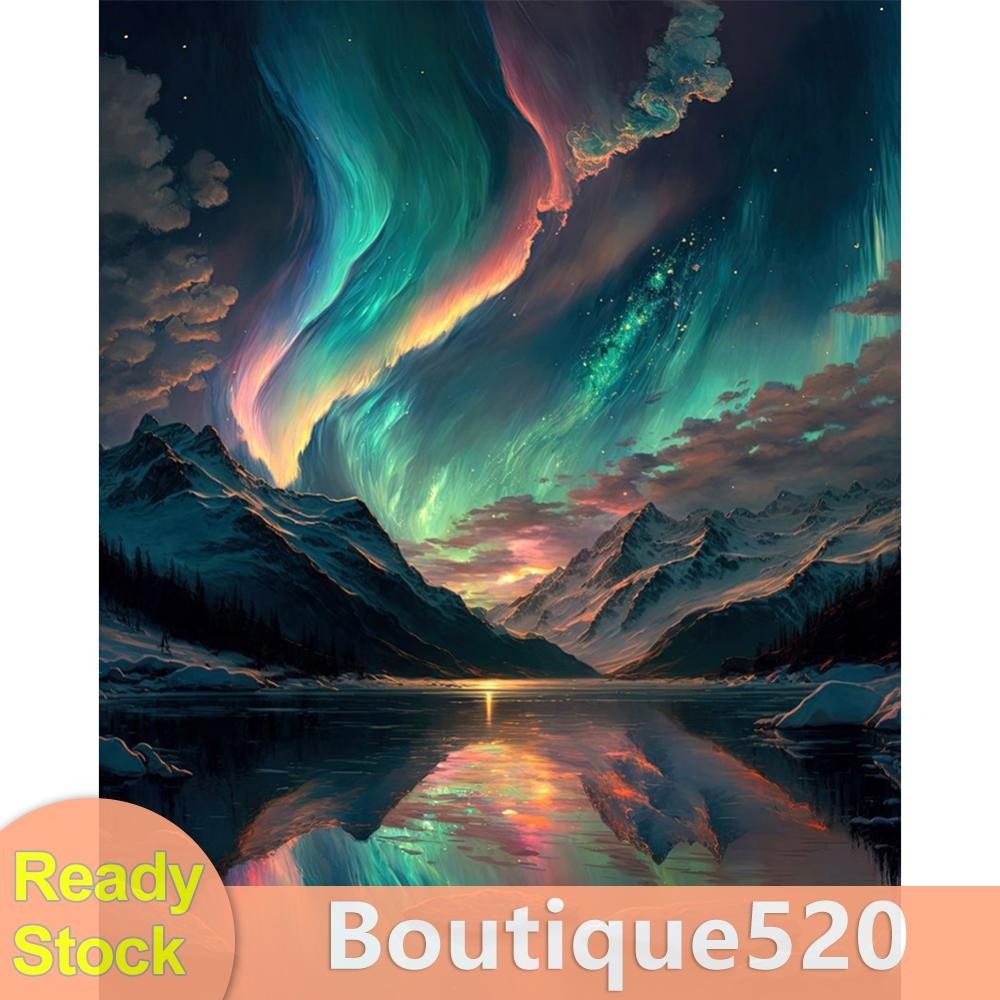 ชุดปักครอสสติตช์ ผ้าฝ้าย 11CT 40x50 ซม. [boutique520.th] | Shopee Thailand