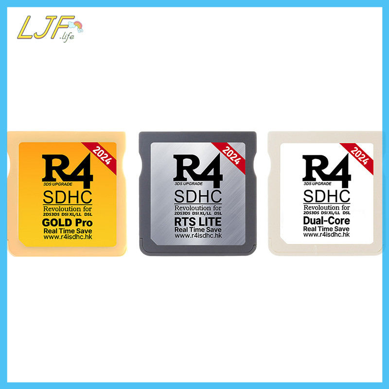 Ljf 2024 สําหรับ NDS การ ์ ดเกมสําหรับ R4I SDHC TF การ ์ ด R4 SDHC Gold ...