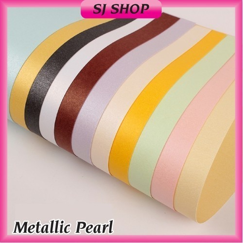A3 Metallic Pearl Card กระดาษเมทัลลิก การ ์ ดเมทัลลิก Kertas Metallic ...