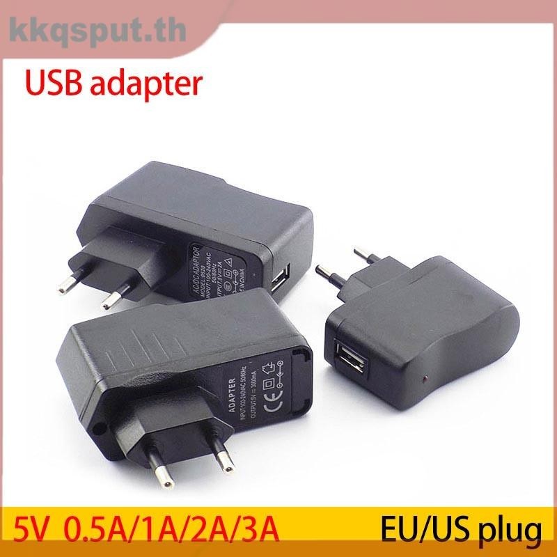 5v 1A 2A 3A 3000ma Micro Power Adapter ปลั๊ก USB ชาร์จโทรศัพท์มือถือ Wall Charger AC ถึง DC EU ...
