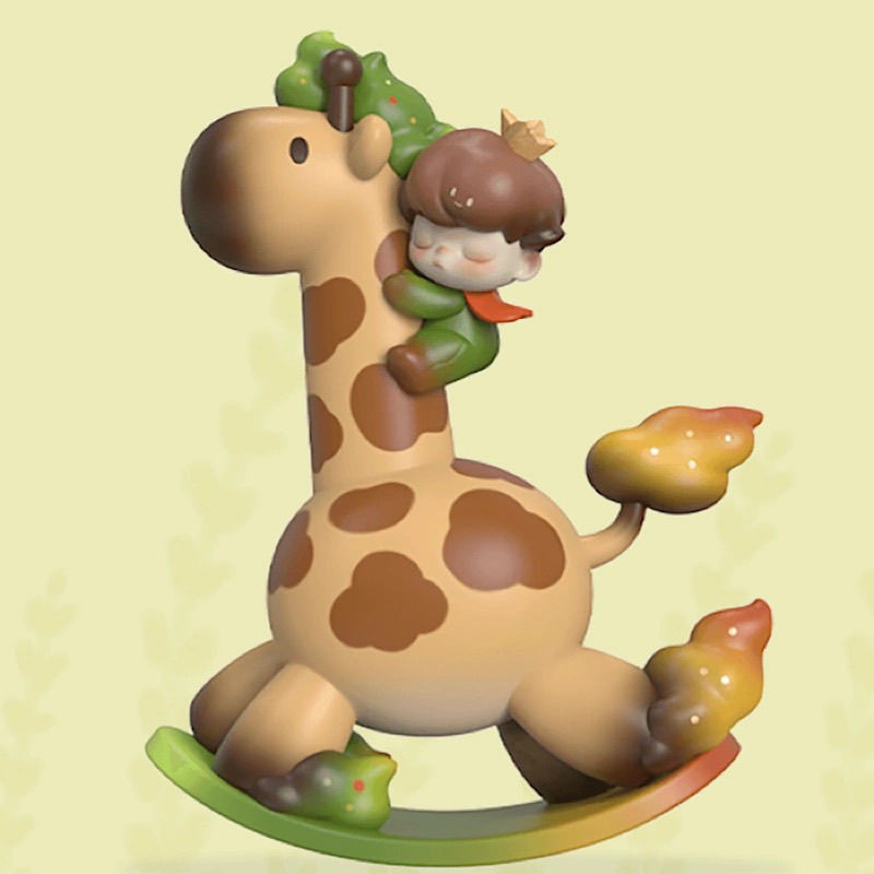 Dimoo Climb Big Tree ยีราฟ POPMART POPMART Big Baby Figure ของเล ่ นตุ ...