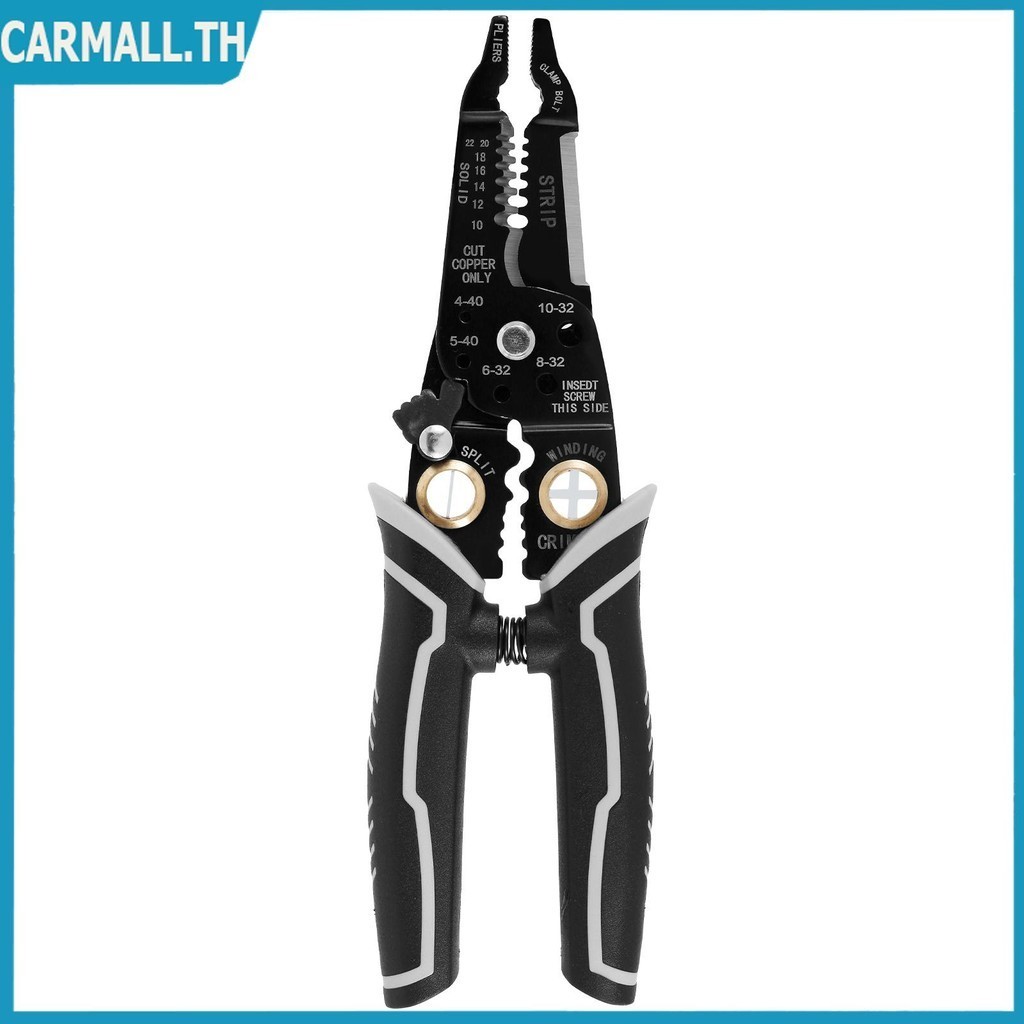 Wire Stripper Heavy Duty Wire Stripping คีม Ergonomic Non-slip Wire ...