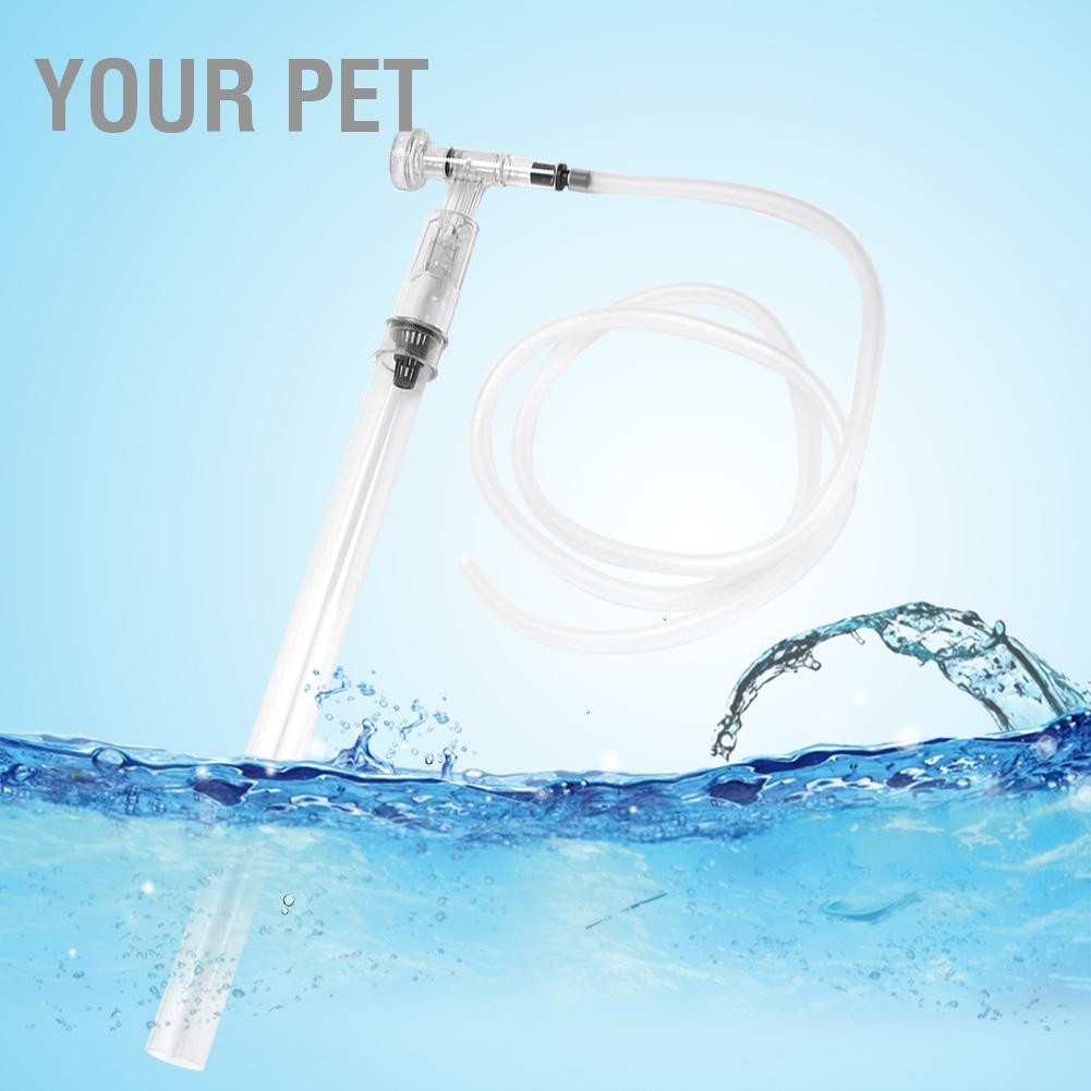 Your Pet กรองกาลักน้ำท่อดูดน้ำเปลี่ยนปั๊มทำความสะอาดคู่มือเครื่องมือทำ ...