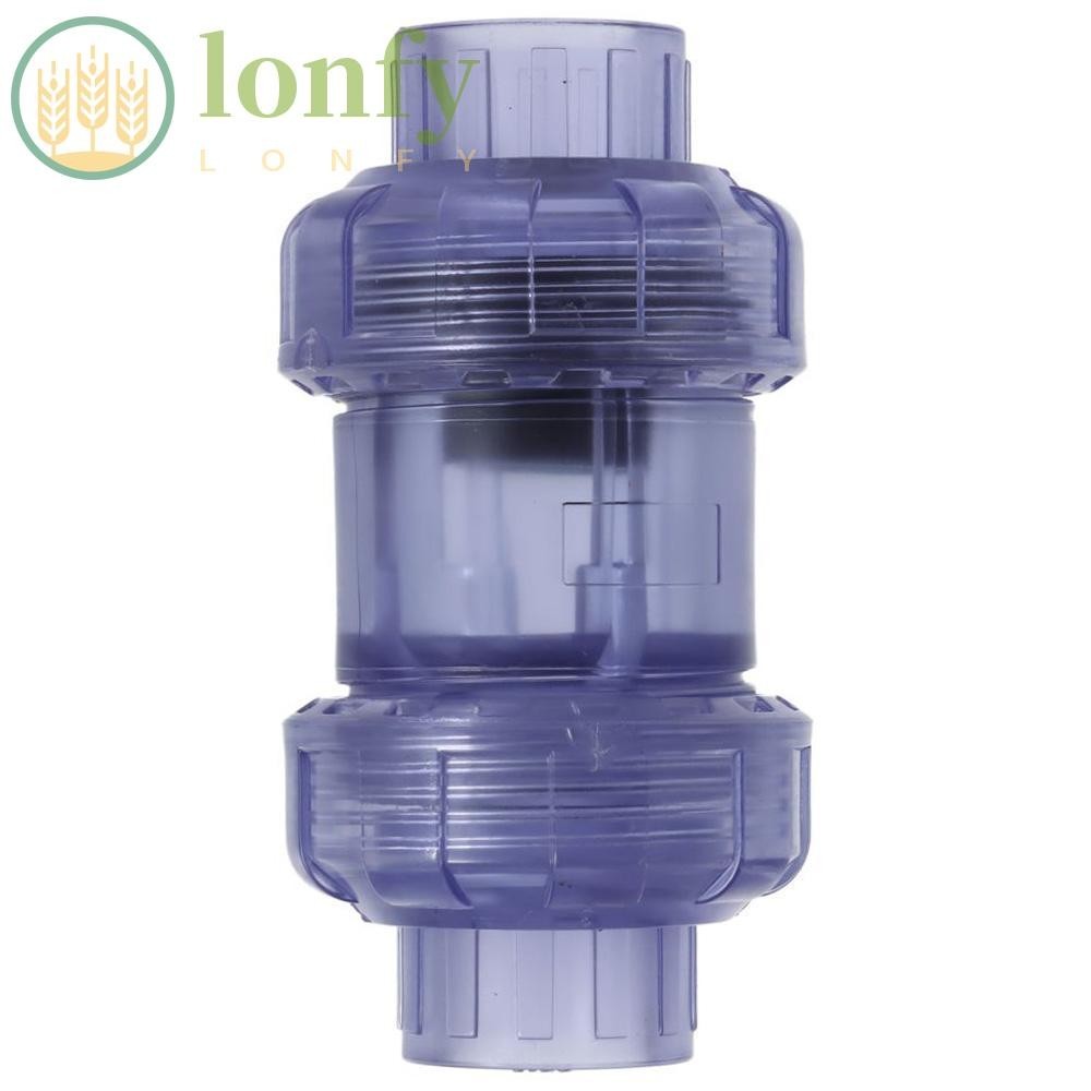 Lonfy วาล ์ วทางเดียว, 1/2 Slip X Slip Full Port Check Valve,ทนทาน PVC ... Lonfy วาล ์ วทางเดียว, 1/2 Slip X Slip Full Port Check Valve,ทนทาน PVC ...