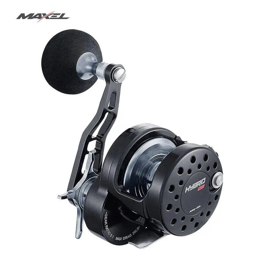 Maxel Hybrid USA รุ ่ นธรรมดา Jigging Fishing Reel | Shopee Thailand