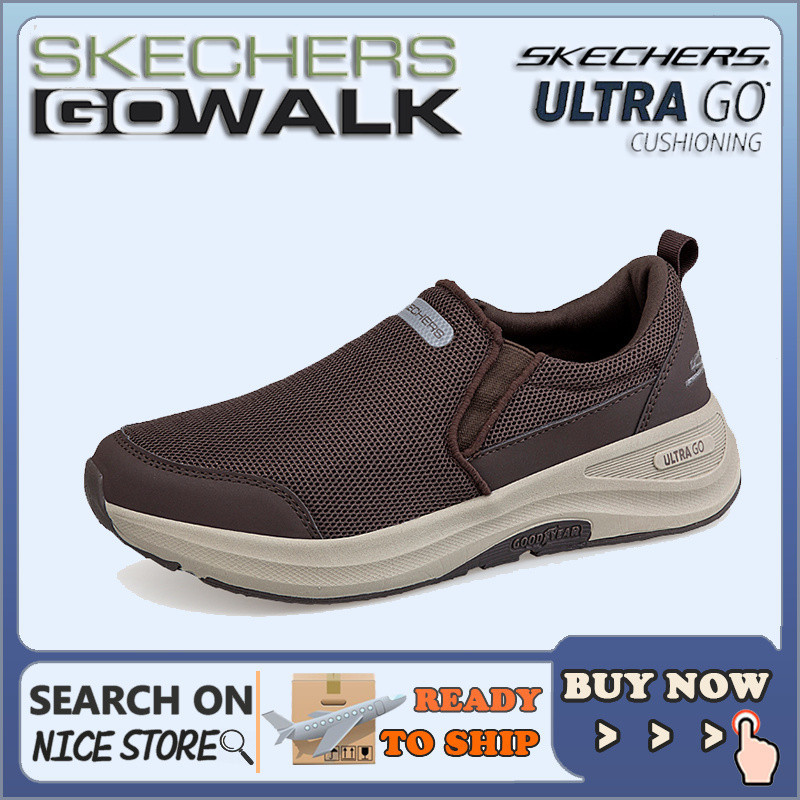 [penghantaran Ekspres ] ] Skechers _ GO-WALK รองเท ้ าโลฟเฟอร ์ ผู ้ ...