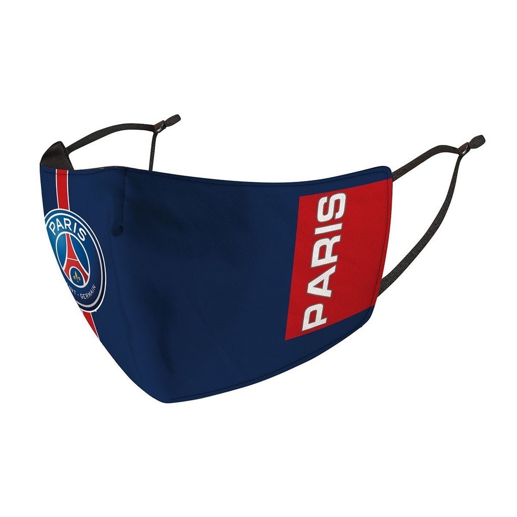 P PSG Paris Saint-Germain Mask Big Paris Club Football National Team ...