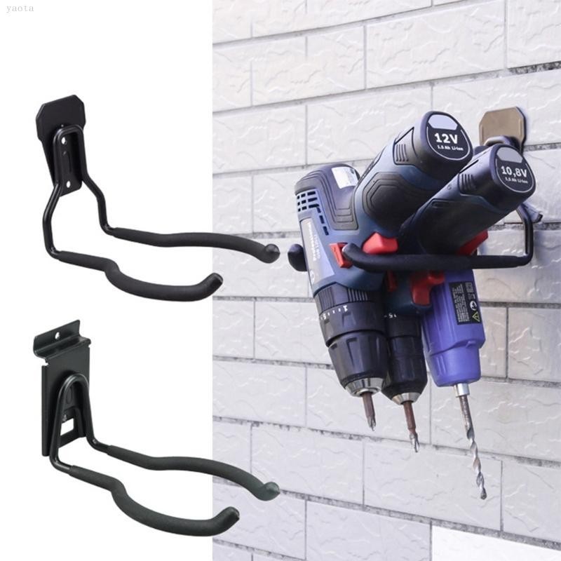 Yao Garden Power Tool Hangers String Trimmer Hangers Garage Wall Hooks ...