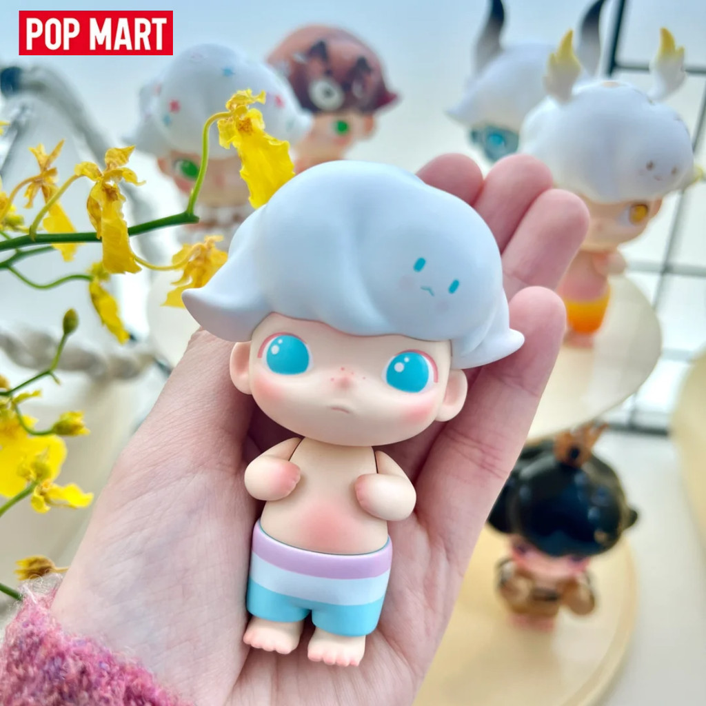 Pop Mart Dimoo Retro Series ตัวเลขซ ่ อน Dimoo Dreamworld รูปของเล ่ น ...