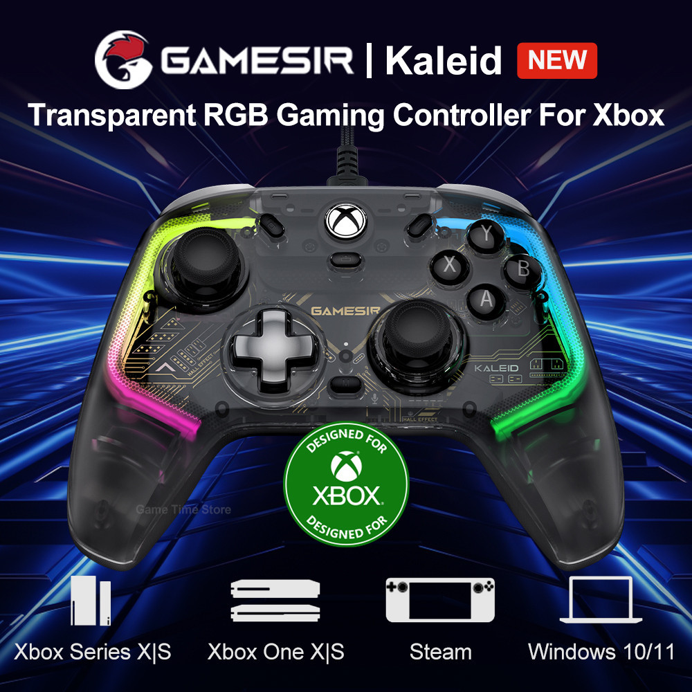 Gamesir Kaleid XBOX คอนโทรลเลอร์แบบมีสายสําหรับ XBOX Series S X ONE ...