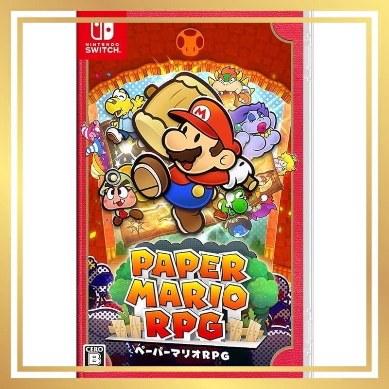 Paper Mario RPG - Switch | Shopee Thailand