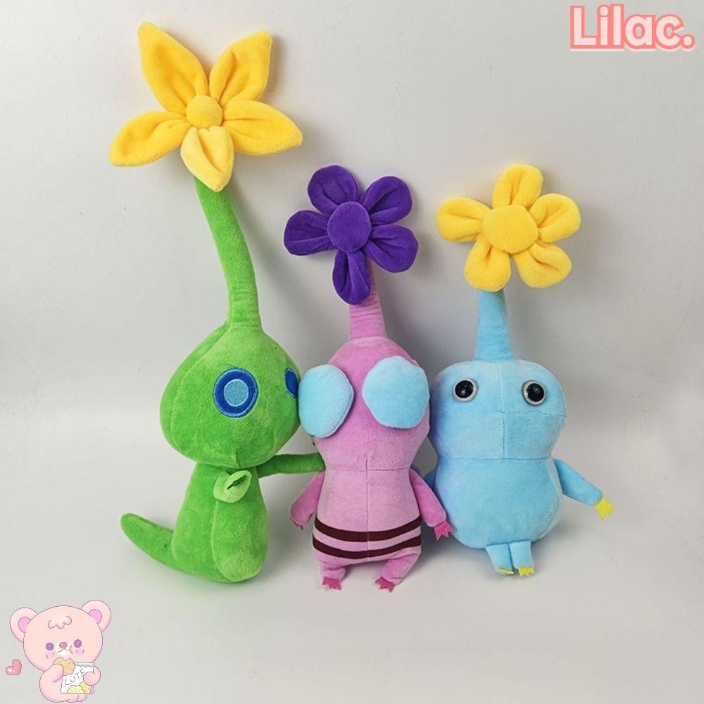 Lilac Pikmin Plushie ตุ๊กตา, Bulborb Chappy Olimar ตุ๊กตา, ของขวัญ Bud ...