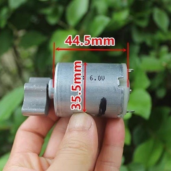 กำลังสูงมอเตอร์สั่นสะเทือนที่มีประสิทธิภาพ545การสั่นสะเทือน DC มอเตอร์6v10w | Shopee Thailand