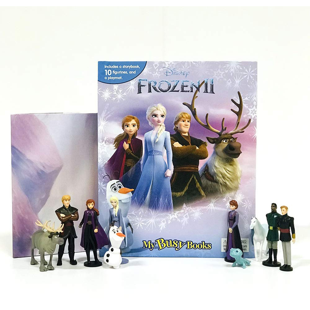 *ส่งทุกวัน* *ลิขสิทธิ์แท้ Original* นิทานภาษาอังกฤษ+โมเดล 10 ตัว Disney ...