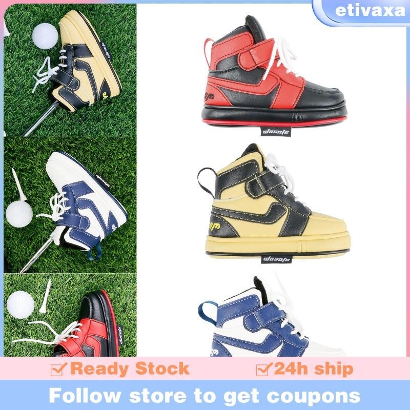 [Etivaxa] Golf Putter Headcover Creative Golf Club Head Cover Golf ...