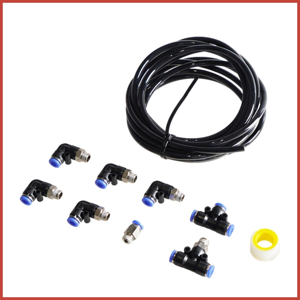 Car Vacuum Connector Kit Push to Connect Air ท่อท่อ Air Lines Devices ...