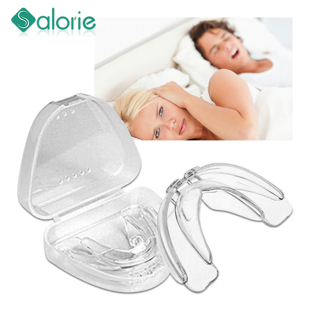 Salorie Anti Snoring Night Guard อุปกรณ์ป้องกันการนอนกรนแบบยืดหยุ่น ...