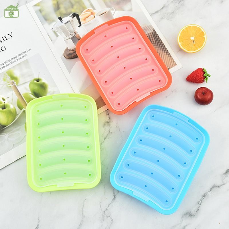 Dong Gadgets ครัวเครื่องมือทําอาหาร 6 IN 1 DIY ไส้กรอกทําแม่พิมพ์สุนัข ...