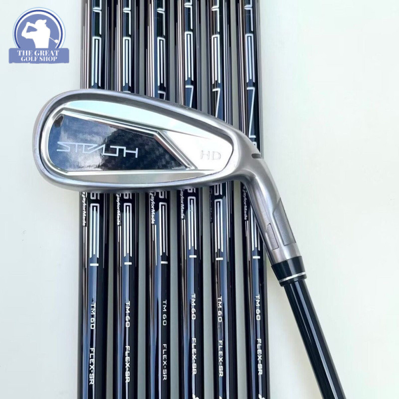 ชุดไม้กอล์ฟเหล็ก Shadow STEALTH HD 7 ไม้กอล์ฟ | Shopee Thailand
