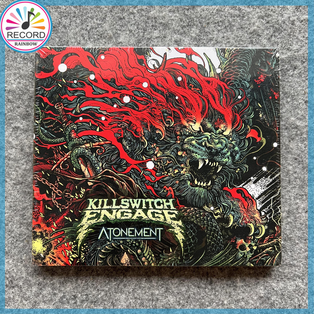 Killswitch Engage Atonement Original CD Album [Sealed] Brand New 1Z0622 ...