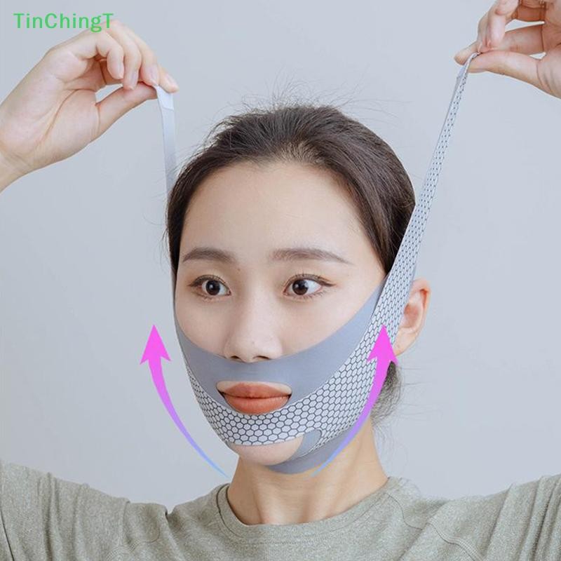 [TinChingT] Face-lift With Sleep Face V Shaper Facial Slimming Bandage ...
