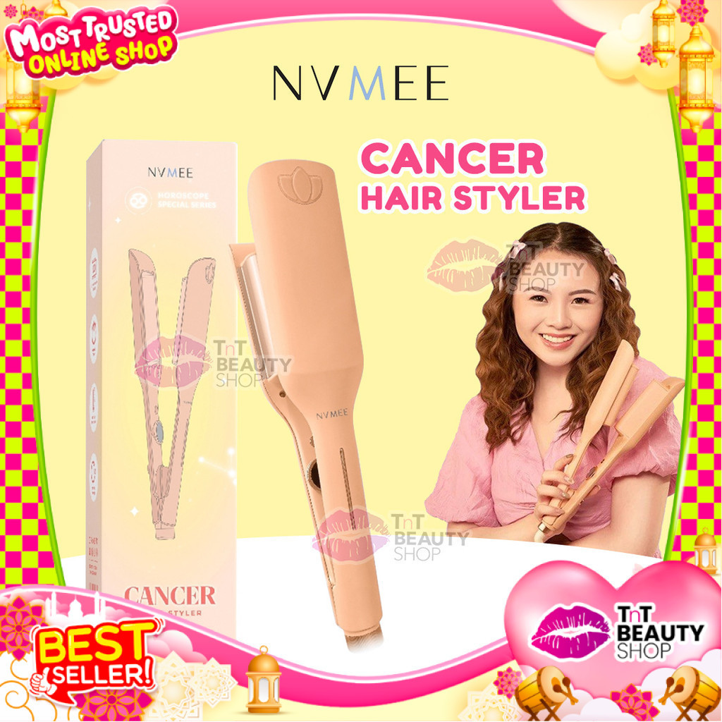 NVME Wave Mermaid Cancer Hair Styler Straightener | TnT Beauty Shop ...