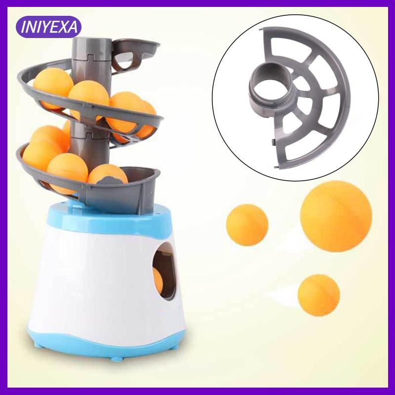 [Iniyexa] เหยือกปิงปอง Orbits เครื่องแบตปิงปอง Orbits Robot Pitching ...