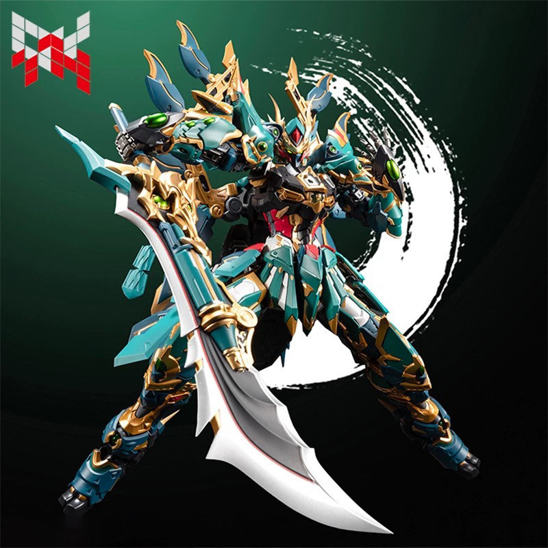 Spot Tibetan Road Model Four Holy Beast Qinglong Wudou Edition โลหะผสม ...