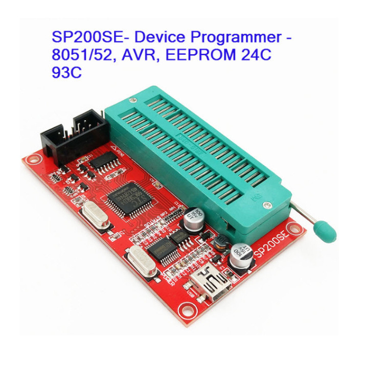 SP200SE- Device Programmer - 8051/52, AVR, EEPROM 24C 93C | Shopee Thailand