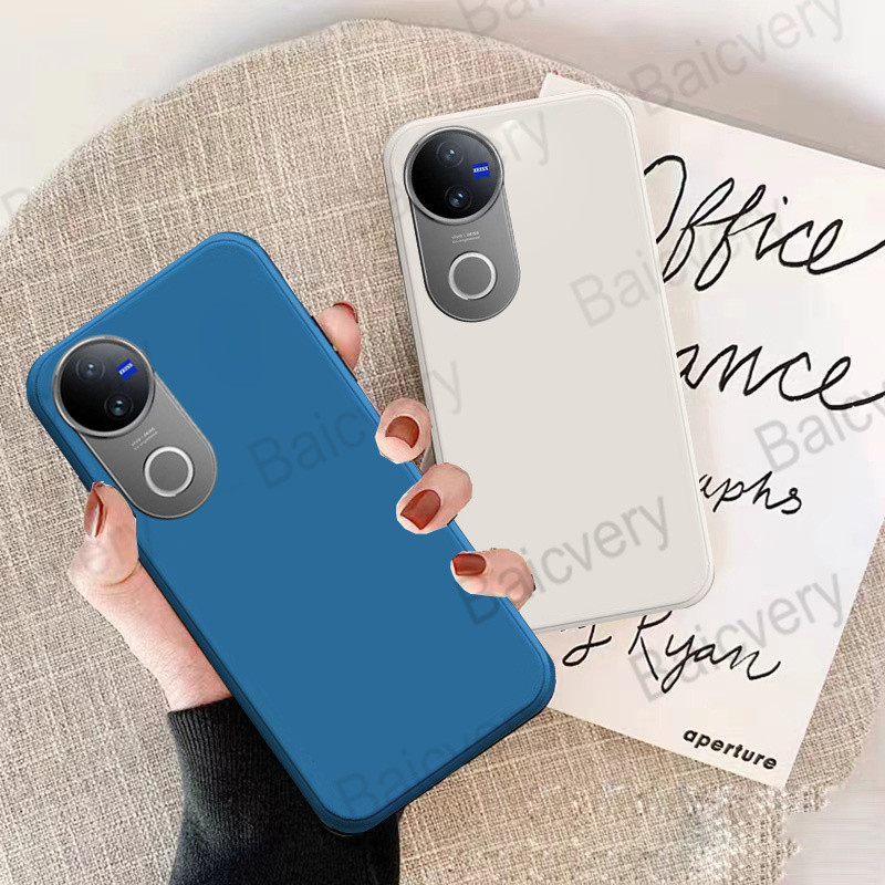 ปลอกสําหรับ VIVO V50 5G V2427 Pro ฝาครอบกันกระแทกป้องกันเคลือบสีสันสดใส ...