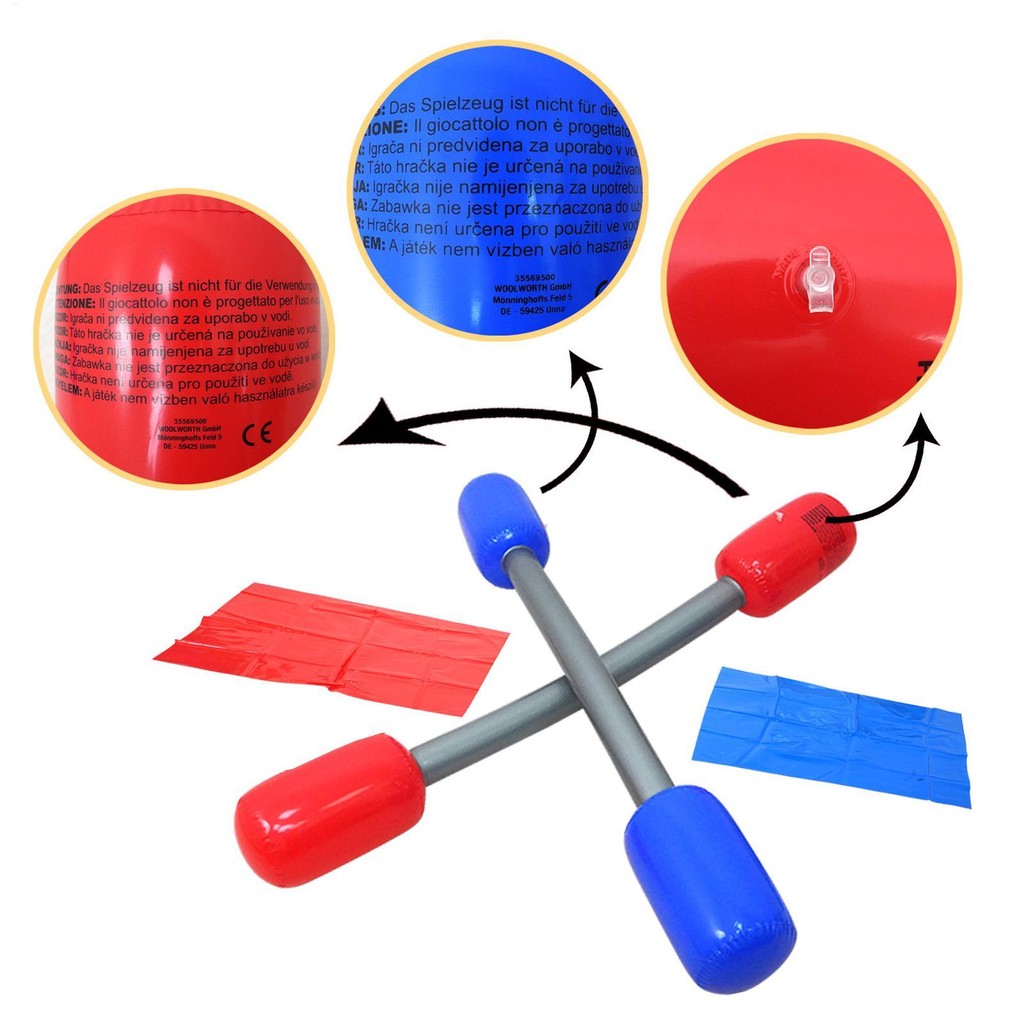 Inflatable Outdoor Gladiator สไตล์มวย Stick และ Mat Gladiator เกม ...