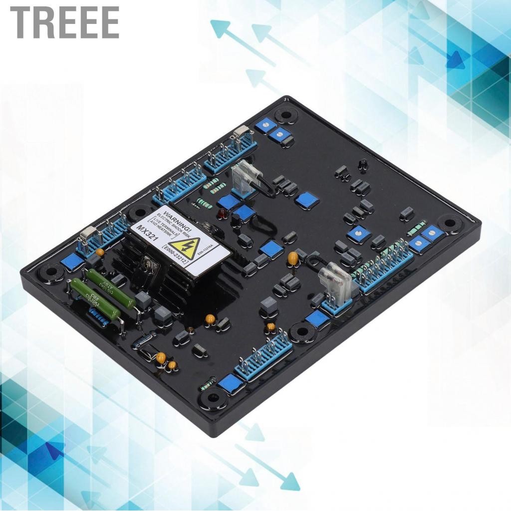 Treee AVR แรงดันไฟฟ้าควบคุมฉนวน AC170‑220V ABS บอร์ดอัตโนมัติสวมใส่ความ ...