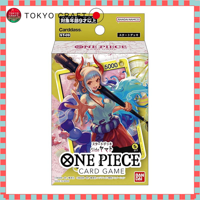 【direct from Japan】 Bandai ONE PIECE Card Game Start Deck Side Yamato【ST-9】 | Shopee Thailand