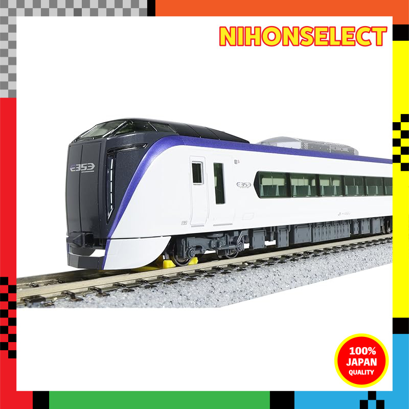 KATO N Gauge Traveling N Gauge E353 Series "Fuji Tour" 12-006 Model Train Electric Train ...