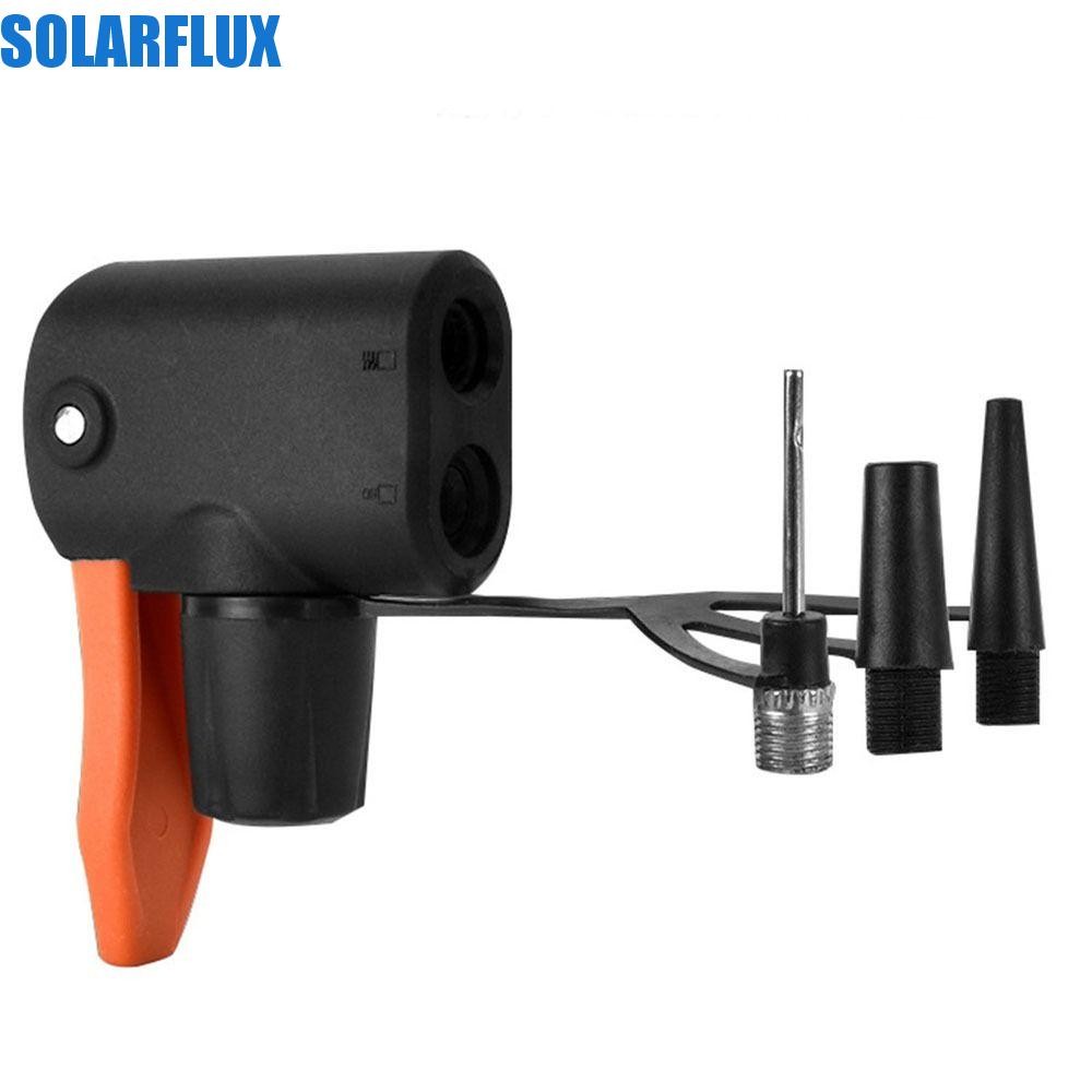 Solarflux จักรยานปั๊ม Air หัวฉีด Air ปั๊ม Inflator แปลงวาล์ว Converter อุปกรณ์เสริมจักรยาน ...