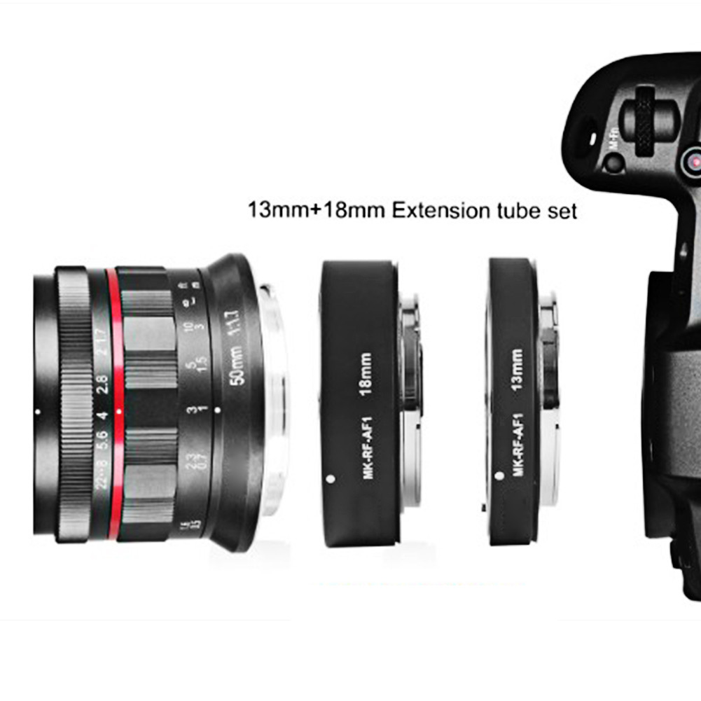 Meike MK RF AF1 Metal Focusing Lens Lens 13 มม. 18 มม. 18 มม. | Shopee ...