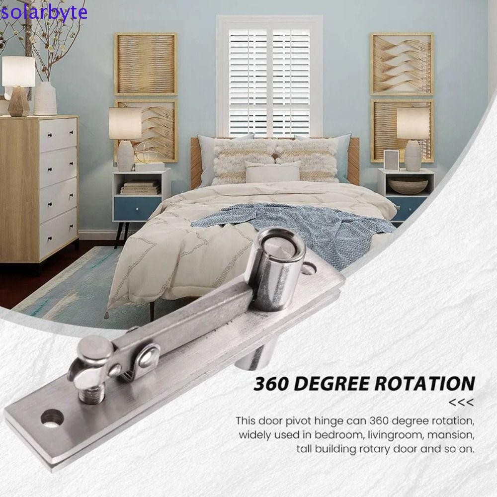Solarbyte เพลาหมุน 360 องศา, ประตูตําแหน่ง, บานพับประตูไม้ติดทนนาน, ตัวเชื่อมต่อประตูสแตนเลส ...