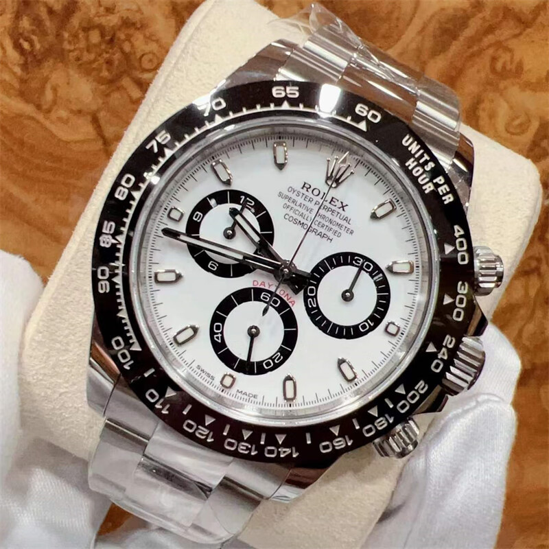 Rolex Panda Dirolex Cosmic Counter Daytona Automatic Mechanical Watch ...