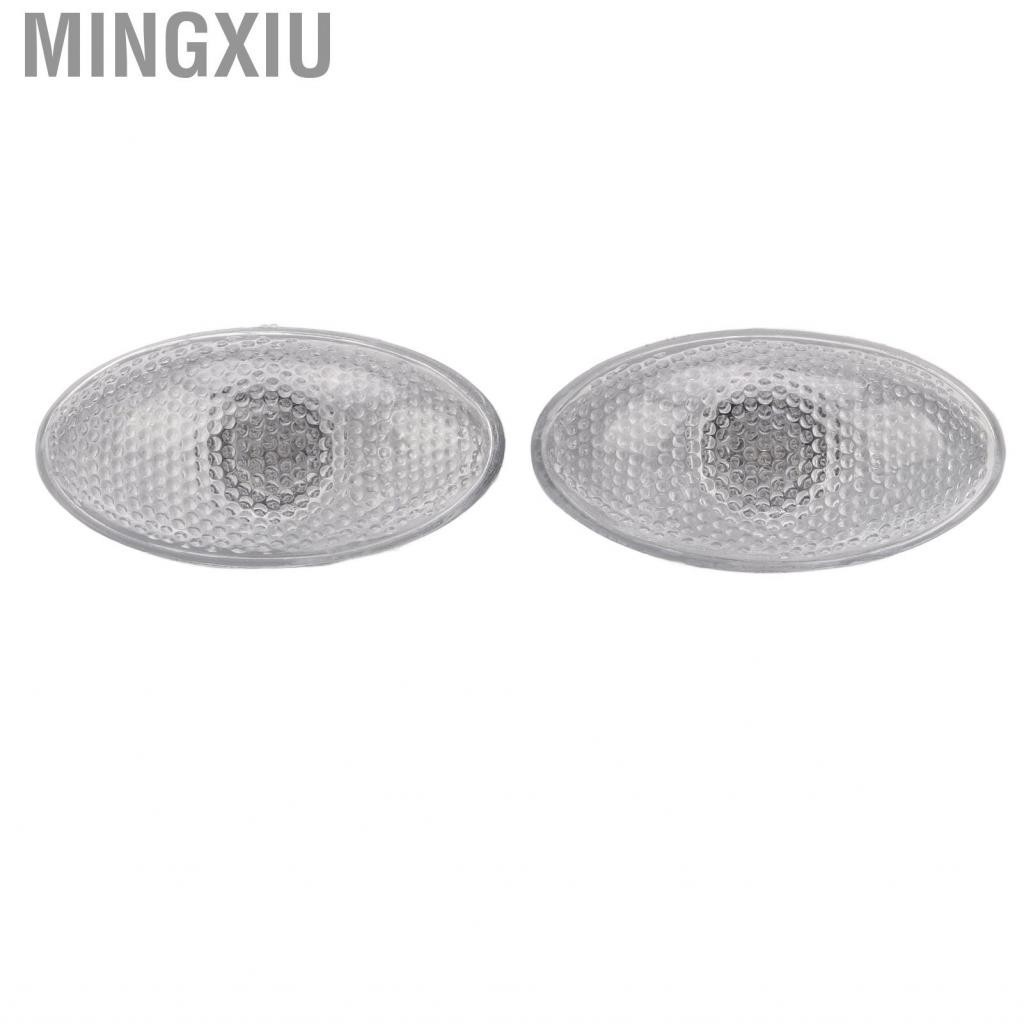 Mingxiu ชุดเครื่องหมายด้านข้างติดตั้งง่าย 632574 เพิ่มการมองเห็น LED ...