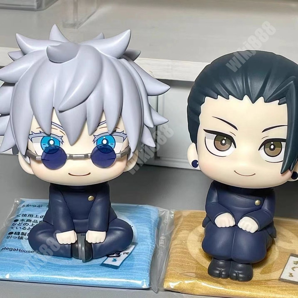 Look UP โมเดลฟิกเกอร์ Jujutsu Kaisen Gojo Satoru MegaHouse Toji ...