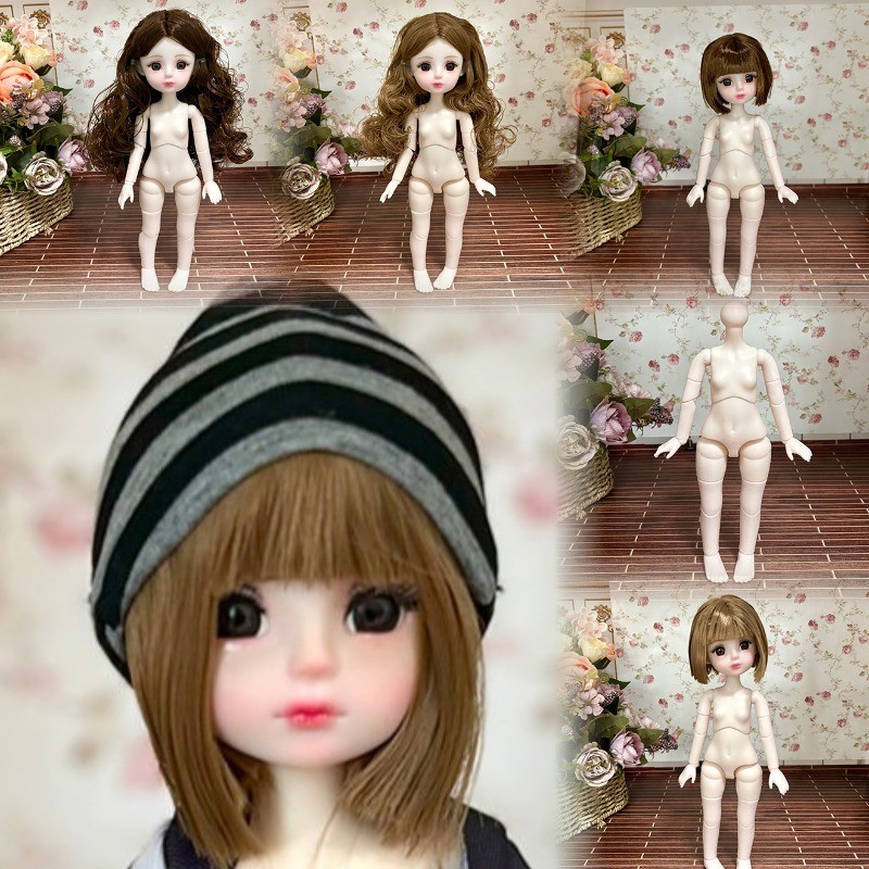 ของเล่นเด็ก ตุ๊กตา BJD 3D ข้อต่อขยับได้ 30 ซม. ขยับได้ 20 ชิ้น | Shopee Thailand