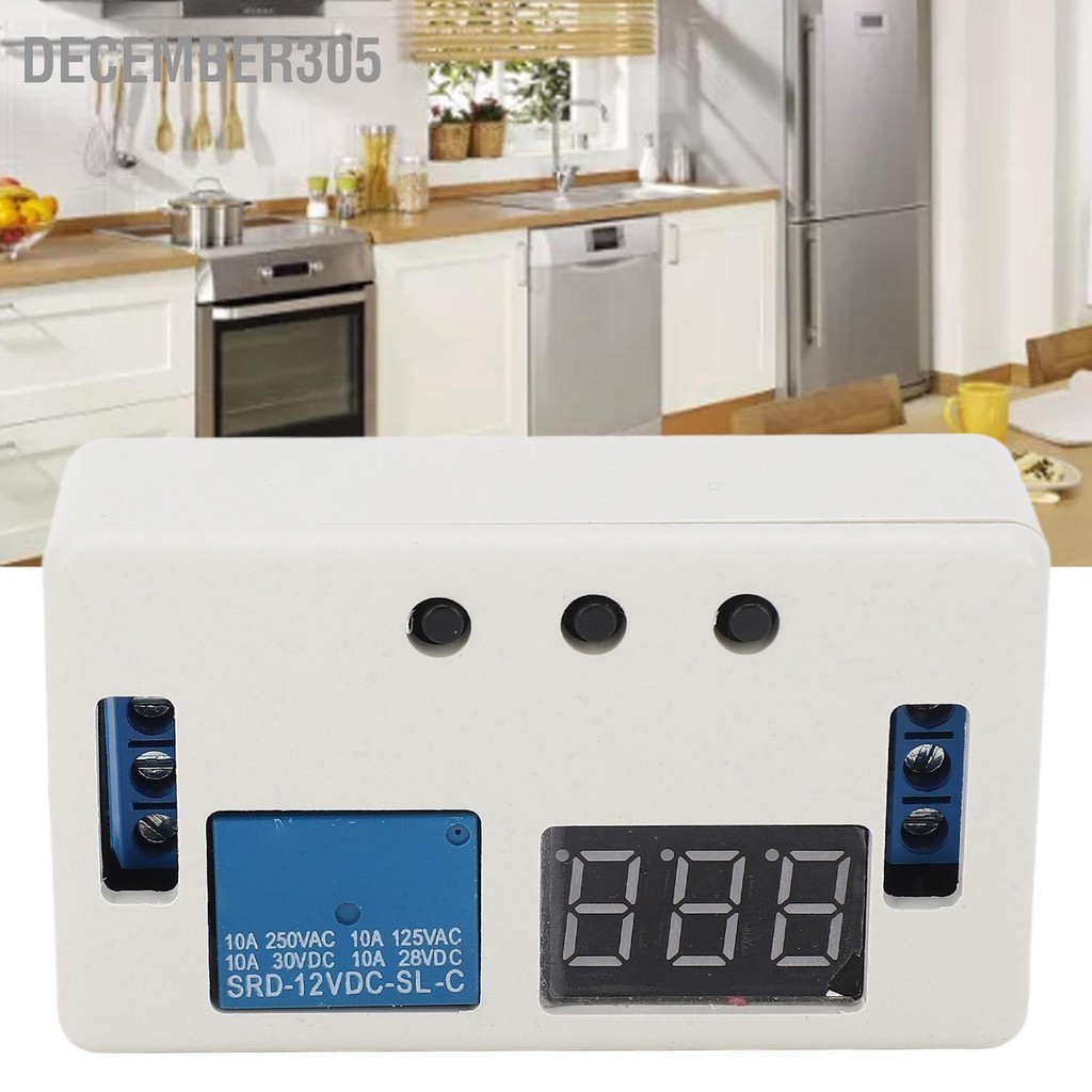 December305 รีเลย์หน่วงเวลาโมดูล DC 12V Digital Timer มัลติฟังก์ชั่น ... December305 รีเลย์หน่วงเวลาโมดูล DC 12V Digital Timer มัลติฟังก์ชั่น ...