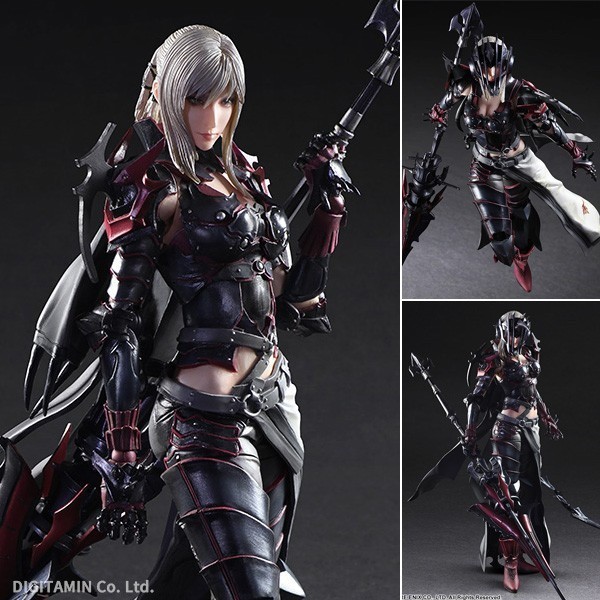 พร้อมส่ง Square Enix งานแท้ ฟิกม่า Figma Figure ฟิกเกอร์ โมเดล Play ...