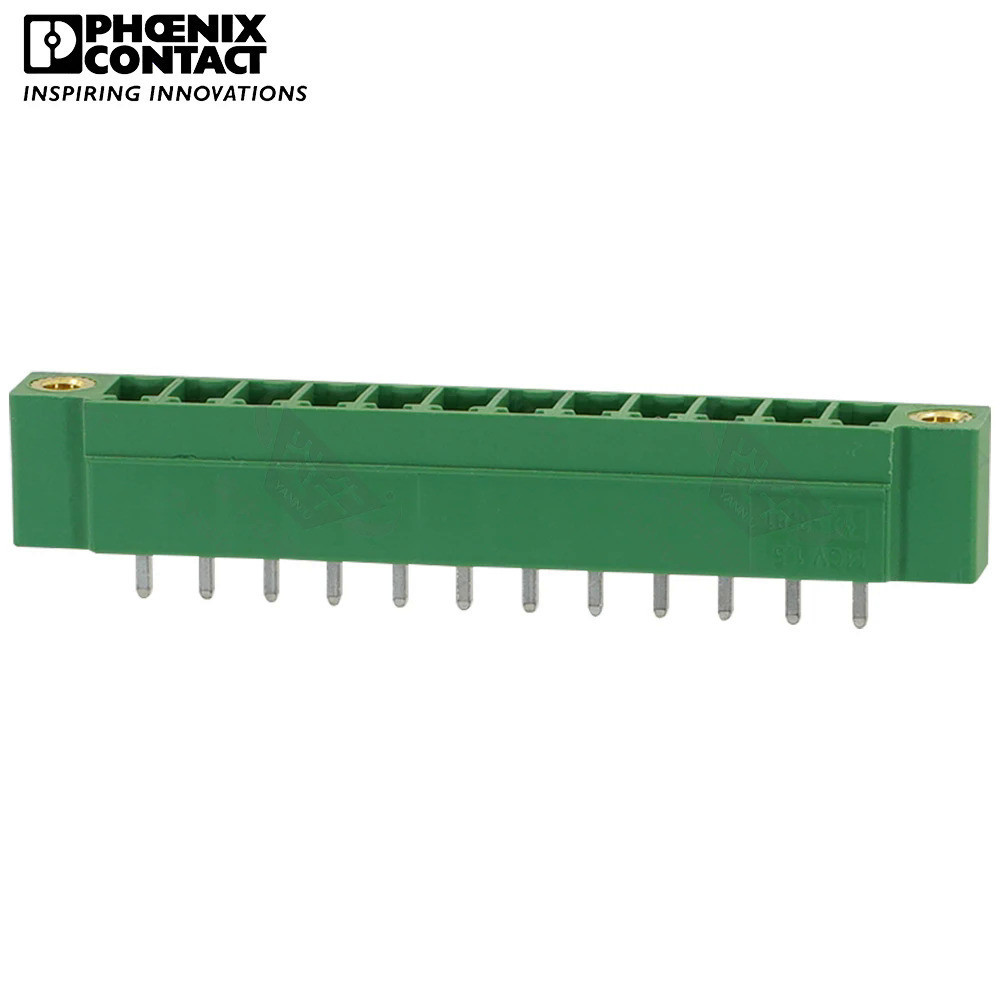 3.81 มม.ของแท้ Phoenix Contact Connector PCB Pluggable PLUG-IN Terminal ...